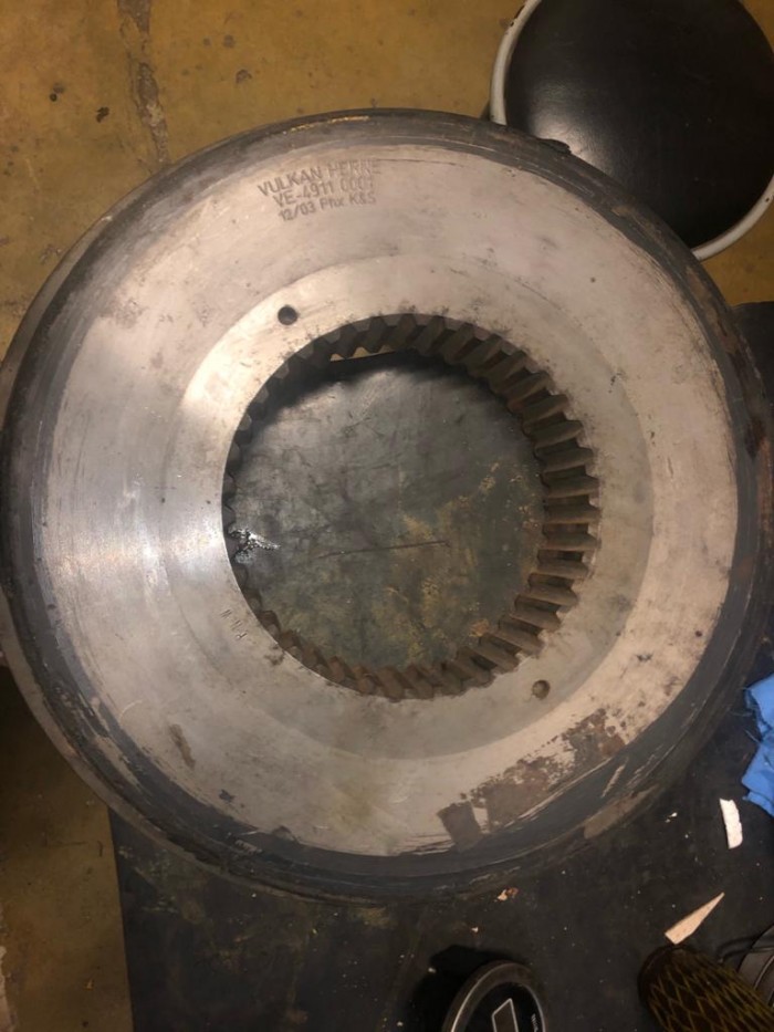 Acoplamento Vulkan Herne 49110001 : Diesel Tractor